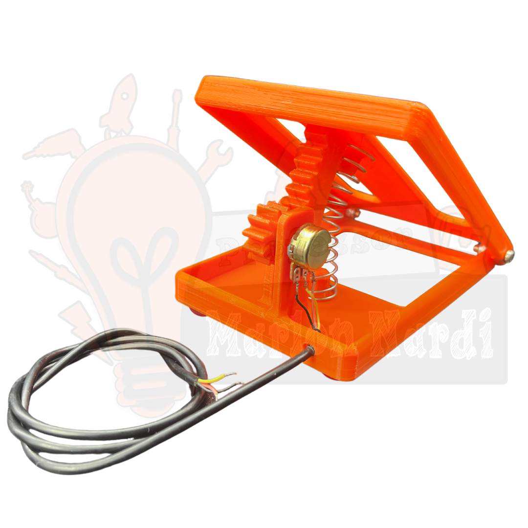 Pedal Potenciômetro para Arduino ESP PIC e mais – Arquivos .STL ...