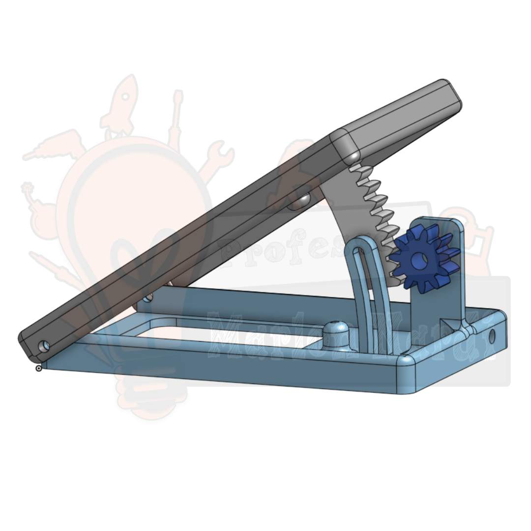 Pedal Potenciômetro para Arduino ESP PIC e mais – Arquivos .STL ...